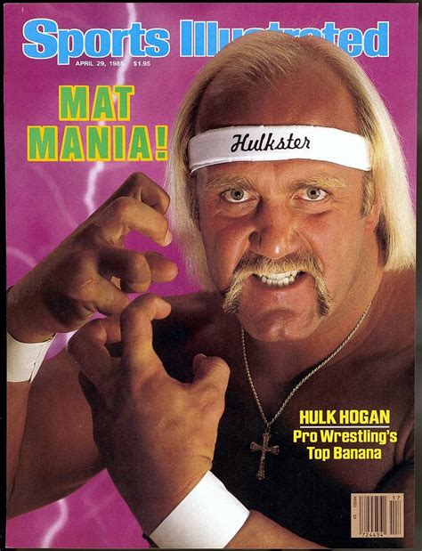 Hulk Hogan's Iconic Sports Illustrated Cover Story Revisited - Grouse ...