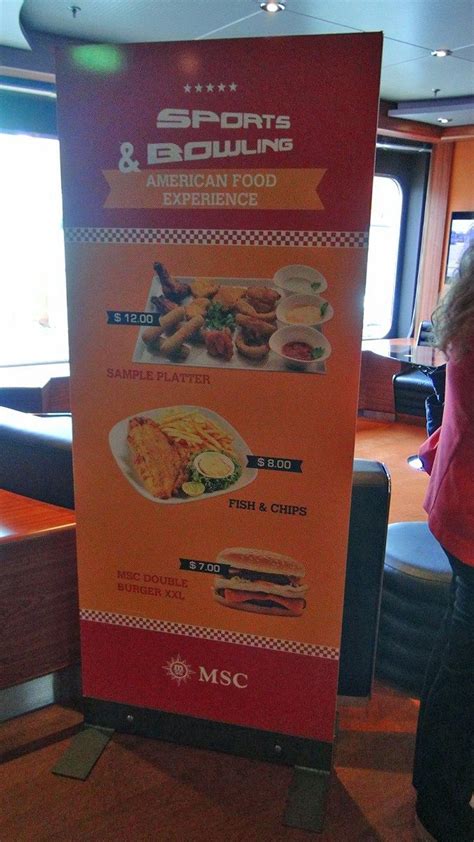 MSC Sports Bar Menu: Tasty Bites & Drinks to Fuel Your Game Night ...