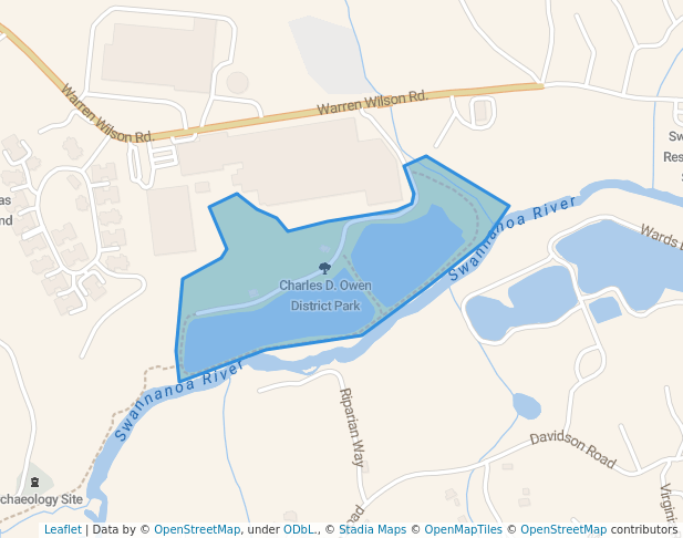 Buncombe County Sports Park Field Map Guide - Grouse Mountain Experience