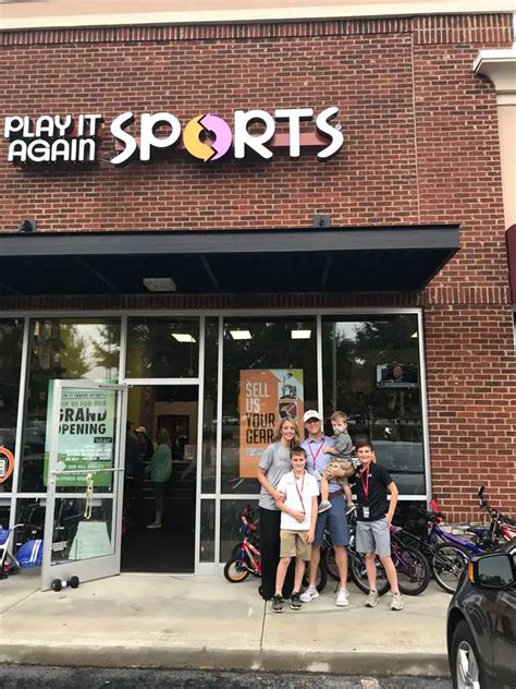 Play It Again Sports Buford GA: Your Local Sports Gear Hub - Grouse ...