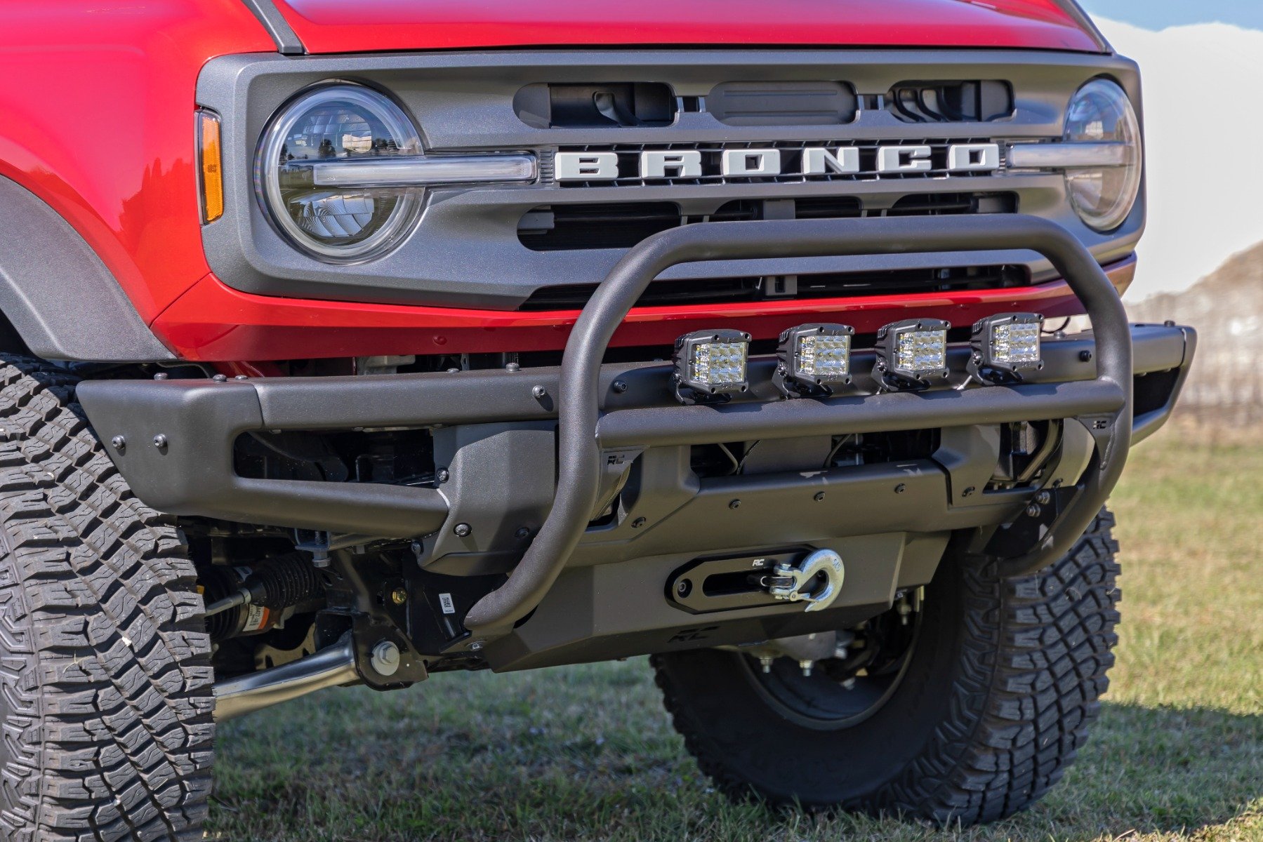 Ford Bronco Sport Nudge Bar: Ultimate Protection Guide - Grouse ...