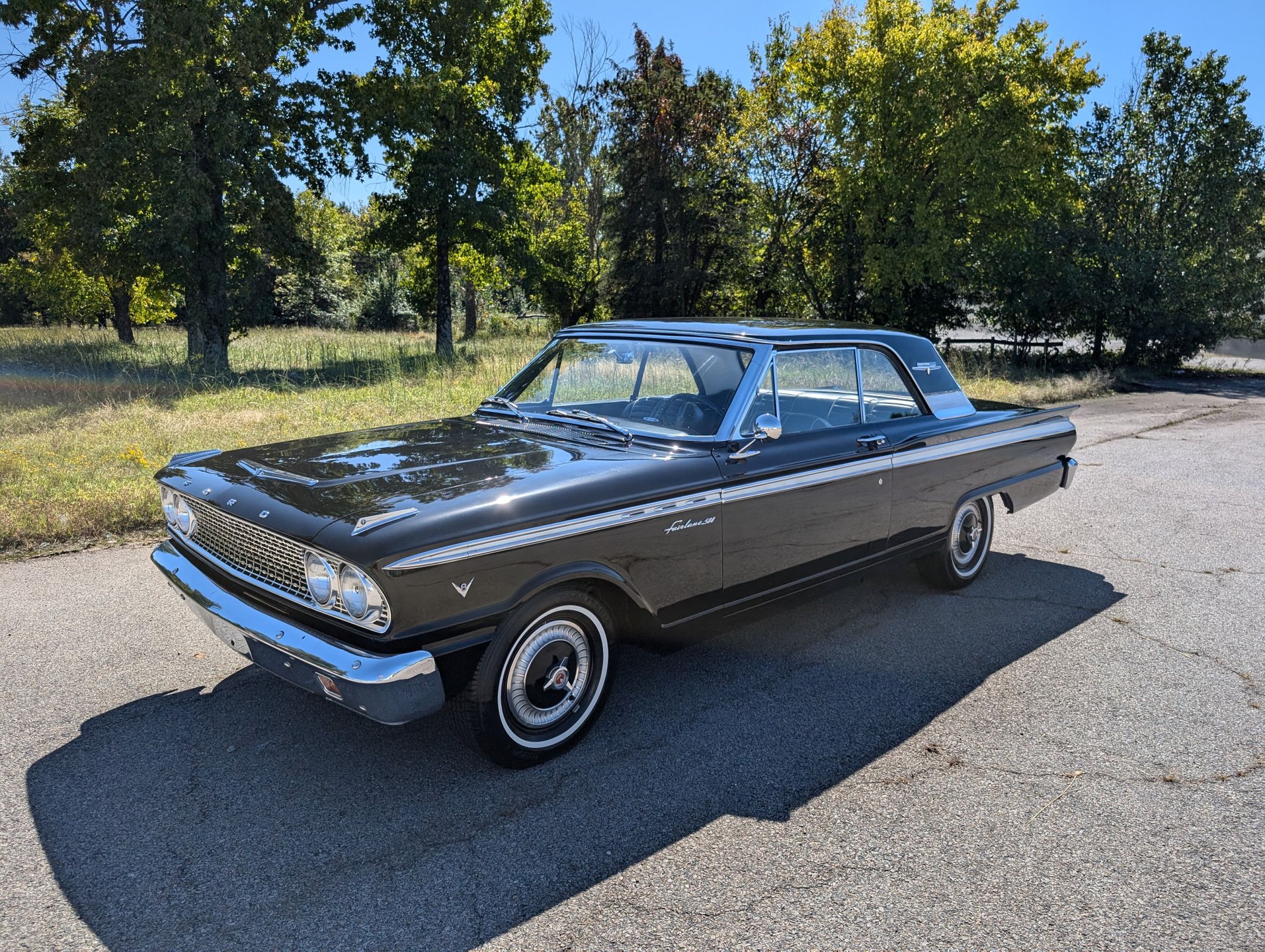 1963 Ford Fairlane Sports Coupe: Classic Muscle Car Review - Grouse ...